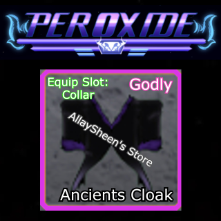 Ancients Cloak - Peroxide - Game Items - Gameflip