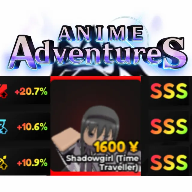 SSS/SSS/SSS Shadowgirl Evo - Homura - Homuru - Game Item - Gameflip