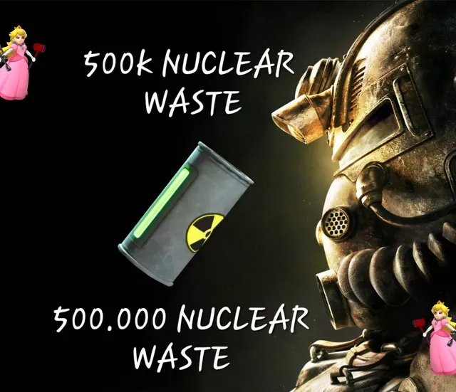 Nuclear Material - Fallout 76 Game Item - Gameflip