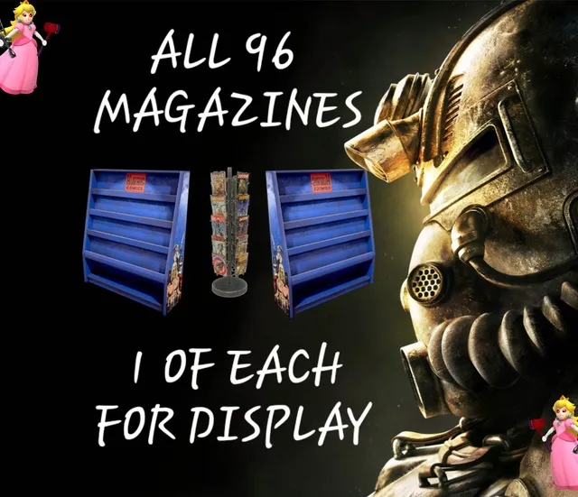 All Magazine - Fallout 76 Game Items - Gameflip