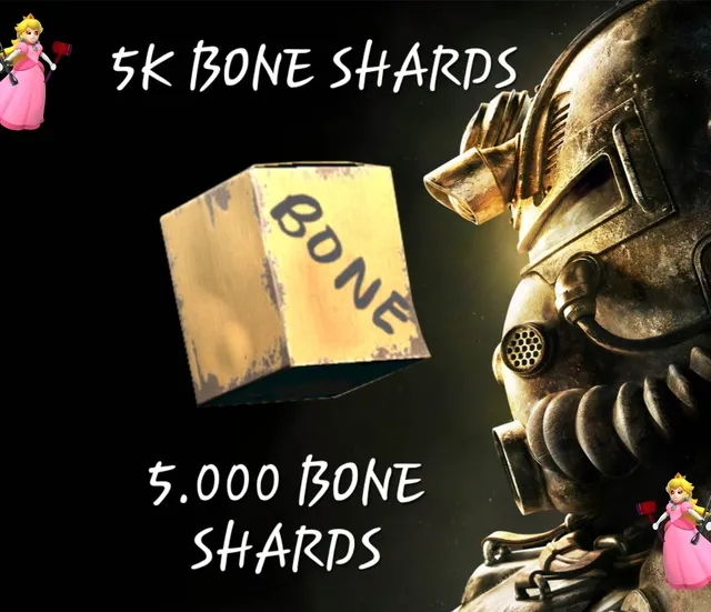 Bone - Fallout 76 Game Items - Gameflip