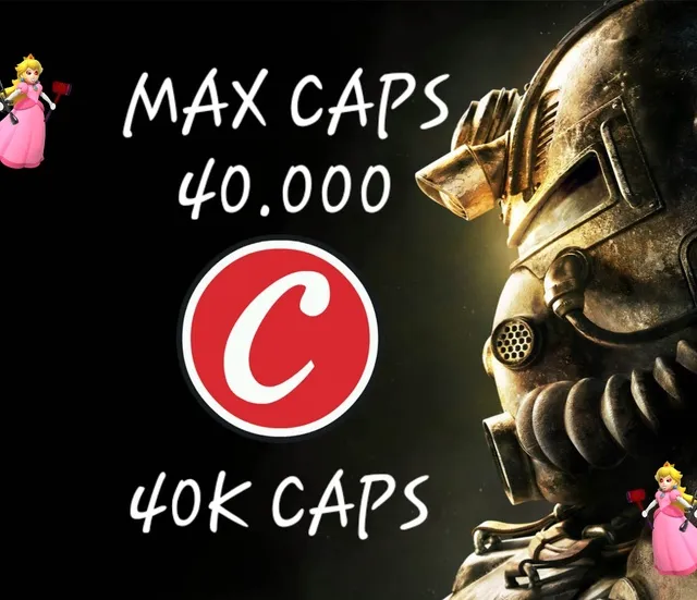 Caps - Fallout 76 Game Item - Gameflip