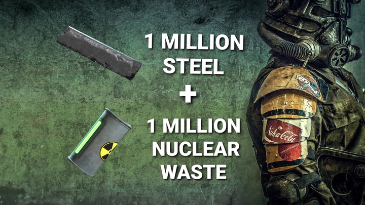 Junk | 1M STEEL + 1M NUCLEAR - Game Items - Gameflip