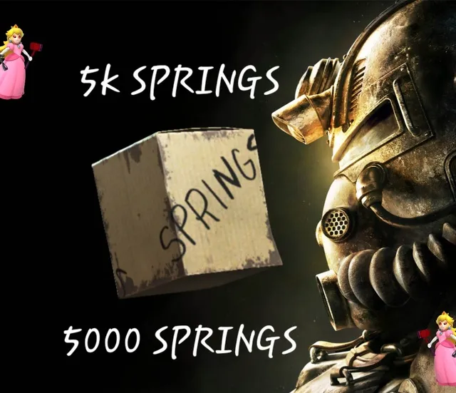 Springs - Fallout 76 Game Item - Gameflip