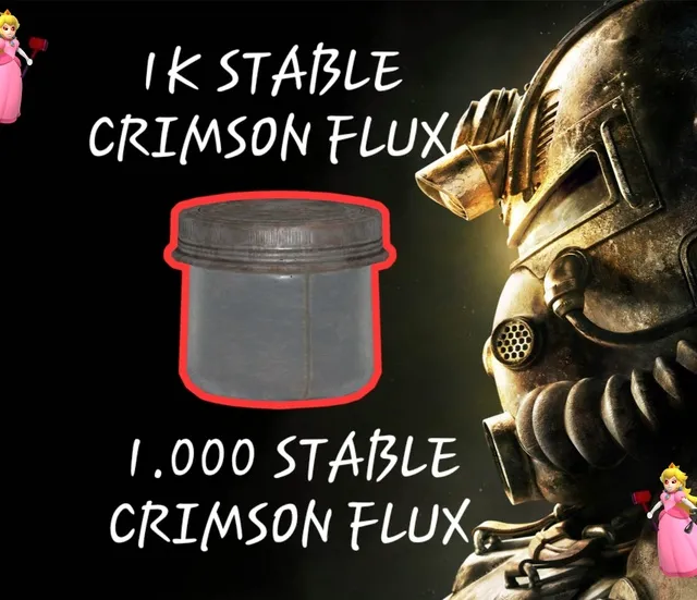 Crimson - Fallout 76 Game Items - Gameflip