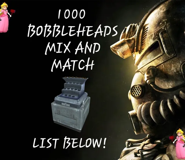 Bobbleheads - Fallout 76 Game Item - Gameflip