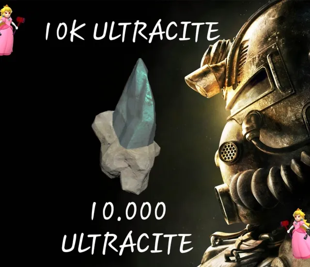 Ultracite - Fallout 76 Game Item - Gameflip