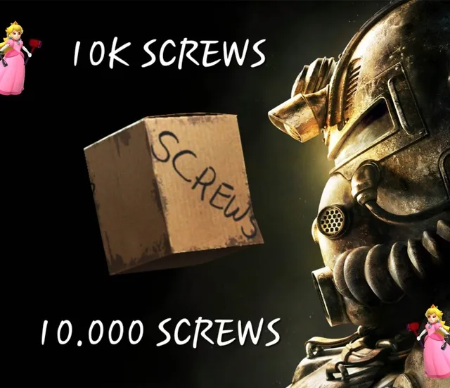 Screws - Fallout 76 Game Item - Gameflip