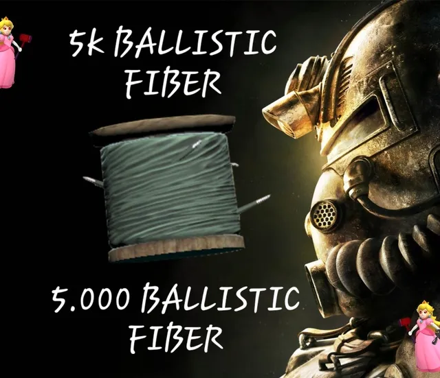 Ballistic Fiber - Fallout 76 Game Items - Gameflip