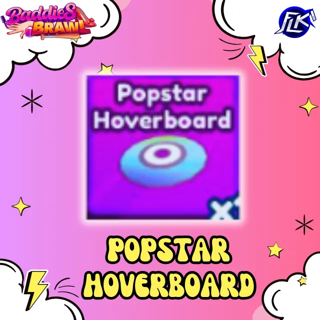Popstar Hoverboard - Other Game Item - Gameflip