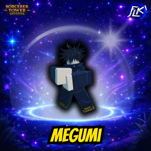 Sorcerer Tower Defense - Megumi - Other Game Item - Gameflip