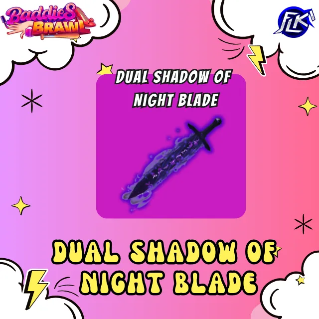 Dual Shadow Of Night Blade Baddies - Other Game Item - Gameflip