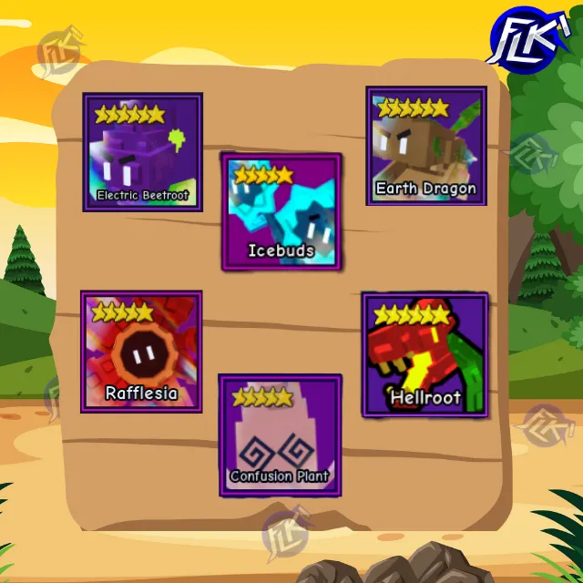Garden Tower Defense - Other Game Item - Gameflip