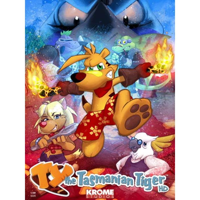 TY the Tasmanian Tiger HD - XBox One Games - Gameflip