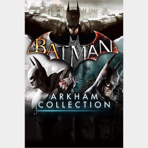 Batman: Arkham Collection - XBox One Games - Gameflip