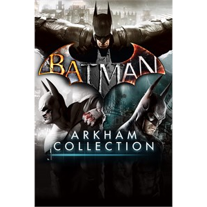 Batman: Arkham Collection - XBox One Games - Gameflip
