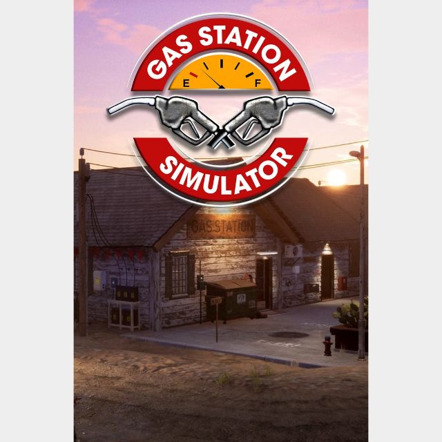 Gas Station Simulator - XBox One Games - Gameflip