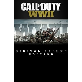Call of Duty®: WWII - Digital Deluxe - XBox One Games - Gameflip