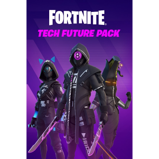 Fortnite - Tech Future Pack - XBox One Games - Gameflip
