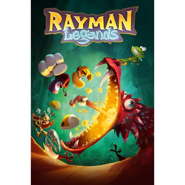 Rayman Legends - XBox One Games - Gameflip