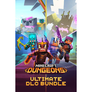 Minecraft Dungeons Ultimate DLC Bundle - XBox One Games - Gameflip