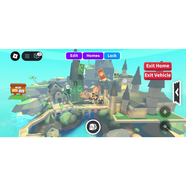 Adopt me Harry Potter Castle - Adopt Me Game Item - Gameflip