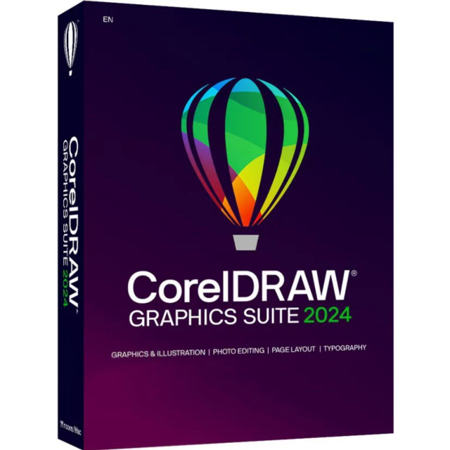 CorelDRAW Graphics Suite 2024 all 7 apps included (for Windows) - One ...