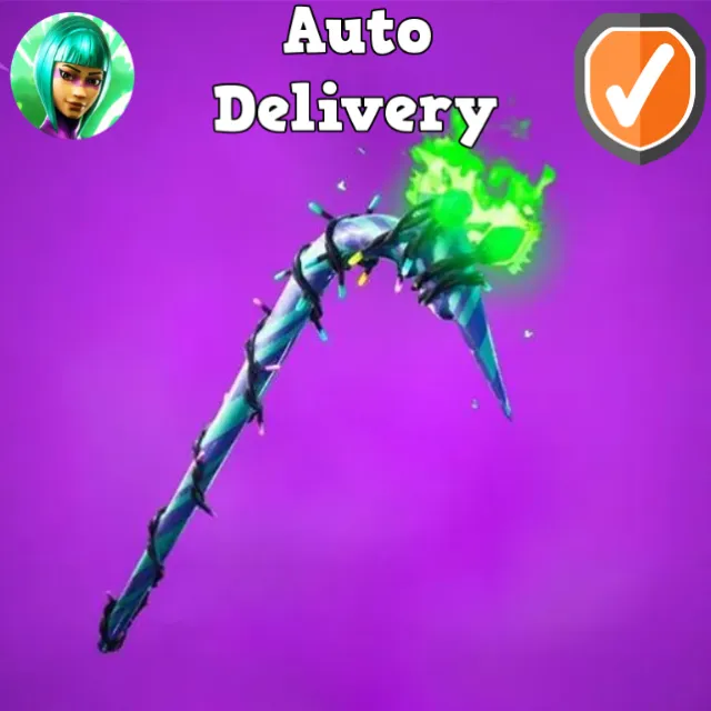 Code | Minty Axe - Fortnite Game Item - Gameflip