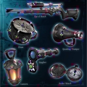 [90+ SELLER] Sea of Thieves Obsidian Six Item Pack Set DLC Code - XBOX ...