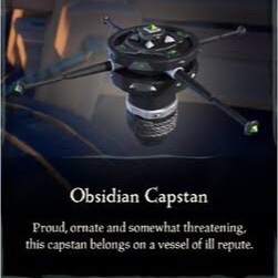 [INSTANT DELIVERY] Obsidian Capstan - Sea Of Thieves In-game item ...