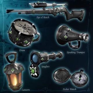 [80+ SELLER] Sea of Thieves Obsidian Six Item Pack Set DLC Code - XBOX ...