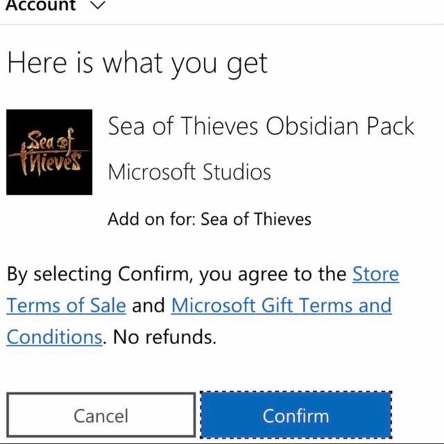 [𝐈𝐍𝐒𝐓𝐀𝐍𝐓 𝐃𝐄𝐋𝐈𝐕𝐄𝐑𝐘] Sea of Thieves Obsidian Six Pack DLC Code - XBOX/W10 ...
