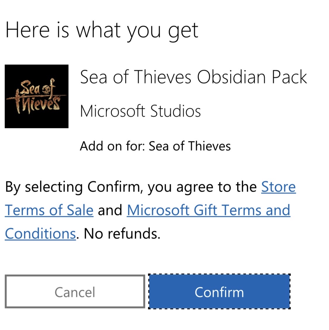 [BEST SELLER 80+] Sea of Thieves Obsidian Six Item Pack Set DLC Code ...