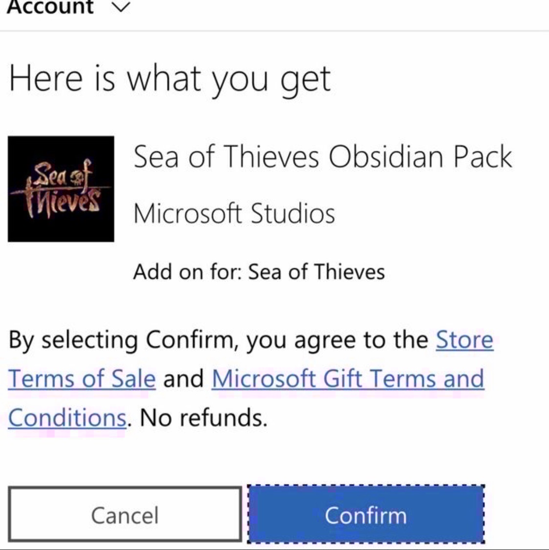 [INSTANT DELIVERY] Sea of Thieves Obsidian Six Item Pack Set DLC Code ...