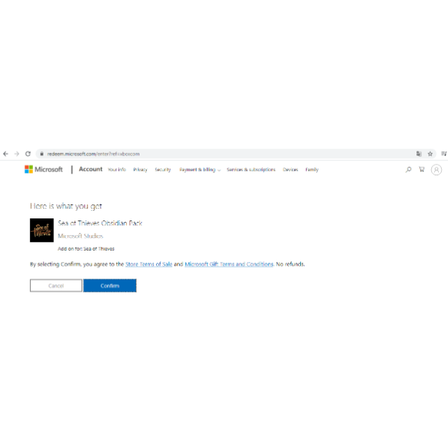 Obsidian Six Pack Code (Sea of Thieves In-Game items) [INSTANT DELIVERY ...