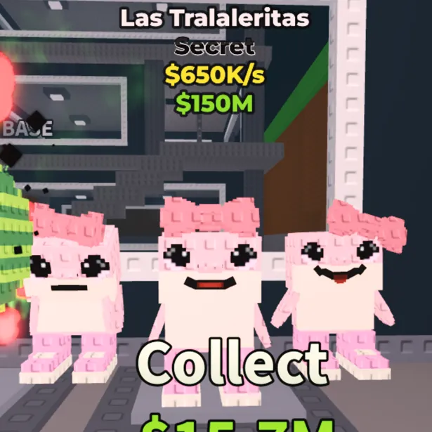 Las Tralaleritas - Roblox Game Item - Gameflip