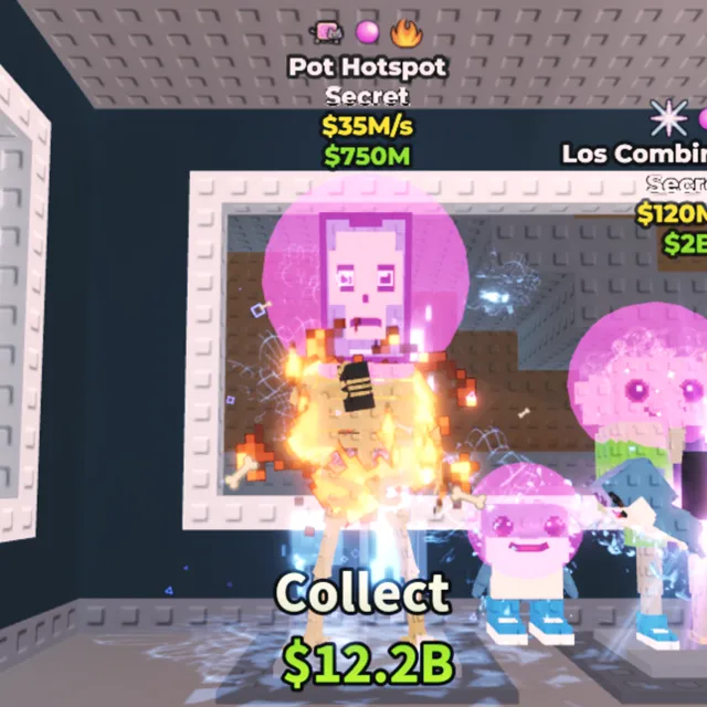 OP Pot Hotspot - Roblox Game Item - Gameflip