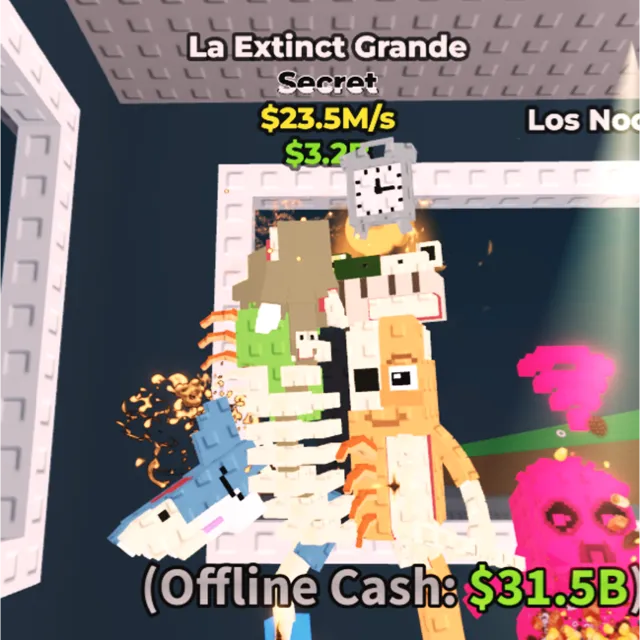 La extinct Grande - Roblox Game Item - Gameflip