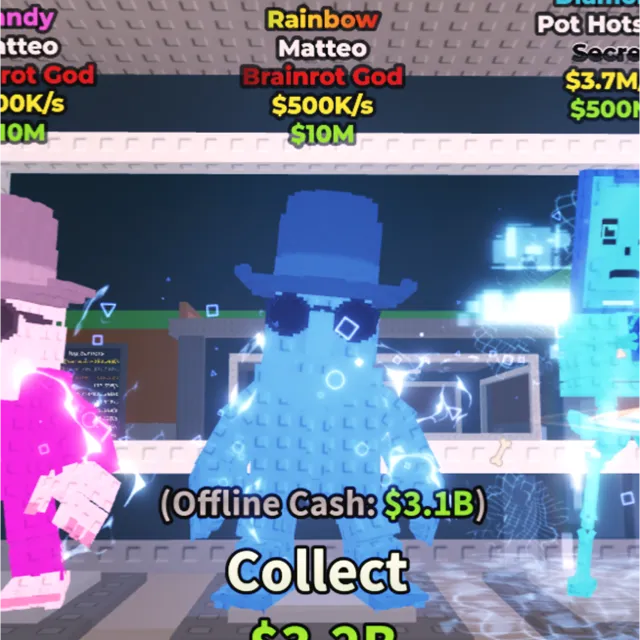 Rainbow Matteo - Roblox Game Item - Gameflip