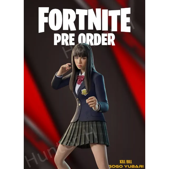 Fortnite - Gogo Yubari Outfit (Pre-Delivery) - Other Game - Gameflip