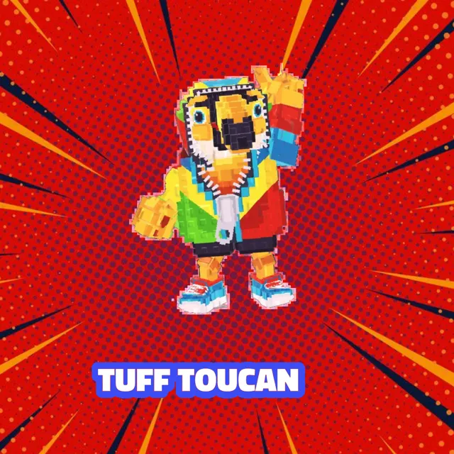 TUFF TOUCAN - Steal a Brainrot Game Item - Gameflip