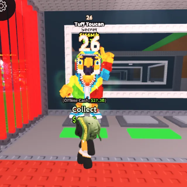 TUFF TOUCAN 156m/s - Steal a Brainrot Game Item - Gameflip