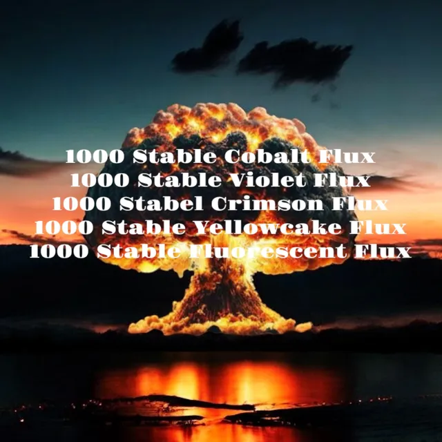 Flux Bundle - Fallout 76 Game Items - Gameflip