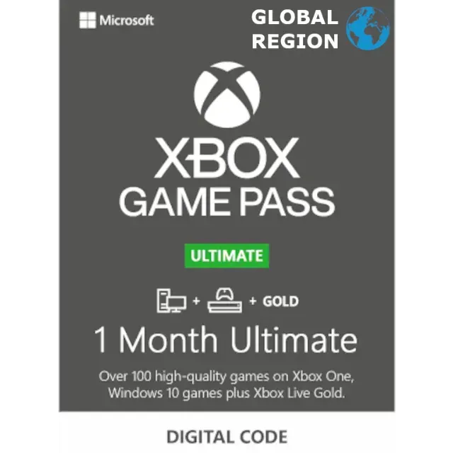 Xbox Game Pass Ultimate 14 Days Trial (US) - Xbox Game Pass Gift Cards ...