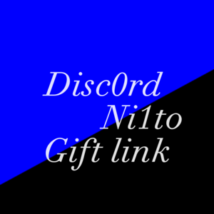 Code | Gift link|Nitro| 2 Boost - Game Items - Gameflip