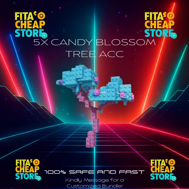 2X Candy Blossom Tree - Roblox Game Item - Gameflip