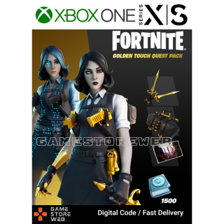 Fortnite - Golden Touch Quest Pack - XBox One Games - Gameflip