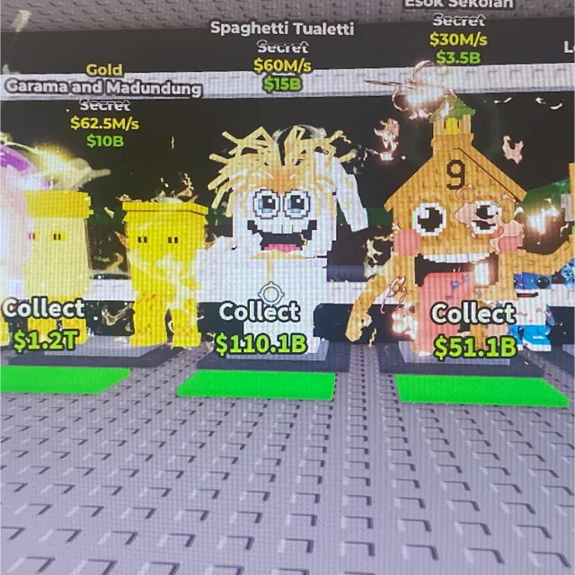 Spaghetti Tualetti - Steal a Brainrot Game Item - Gameflip