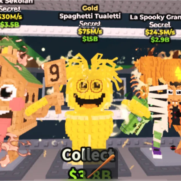 Spaghetti Tualetti - Steal a Brainrot Game Item - Gameflip