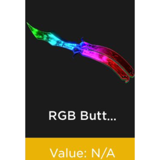 DA HOOD RGB Butterfly - Game Items - Gameflip